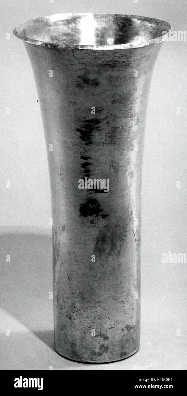 This beaker, housed at the Metropolitan Museum of Art, is a notable ...