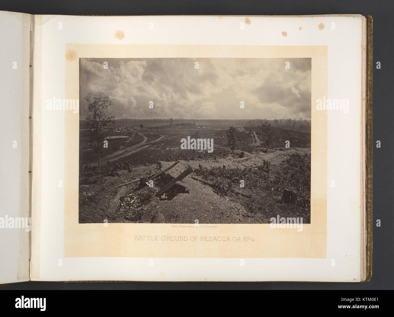 The Battle of Resaca, Georgia, took place during the American Civil War ...