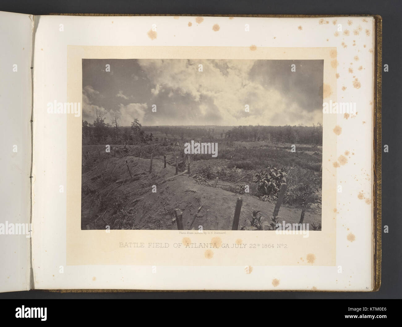 Battle Field of Atlanta, Georgia, July 22nd 1864 No. 2 MET DP237594 ...