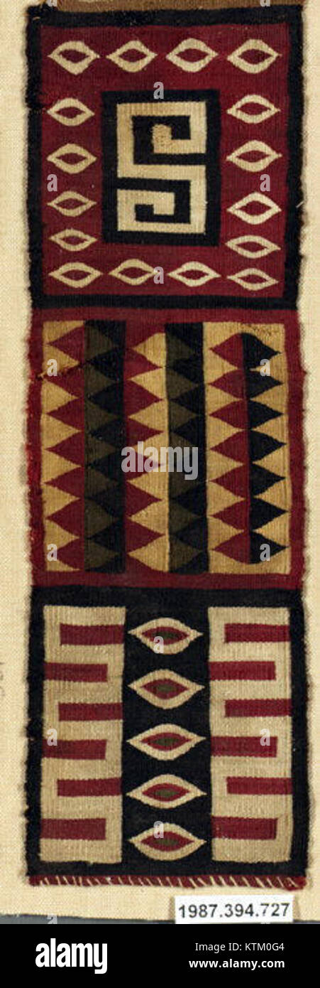 The Band Fragment MET DP18703 is an ancient artifact housed in the ...