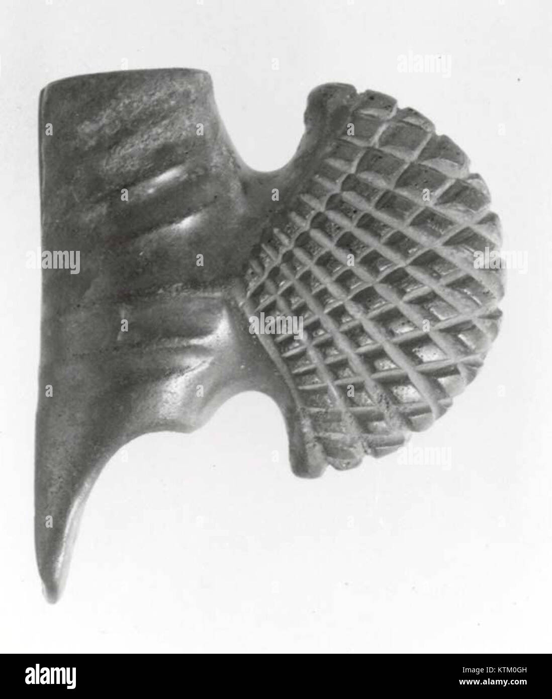 Axe or mace head MET ME55 137 10 Stock Photo - Alamy