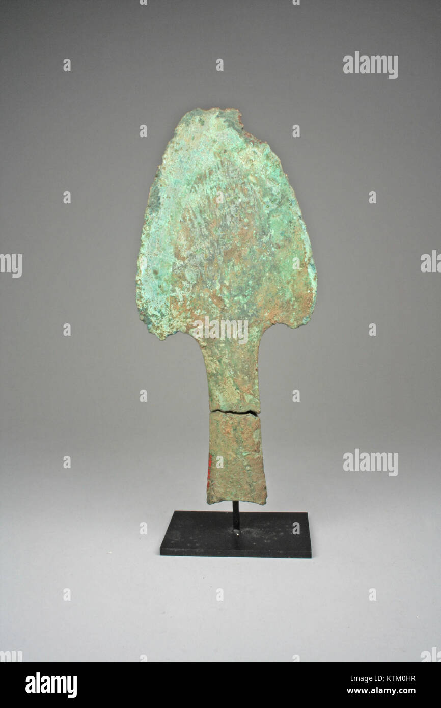 This axe blade, part of the MET collection, dates from an ancient ...