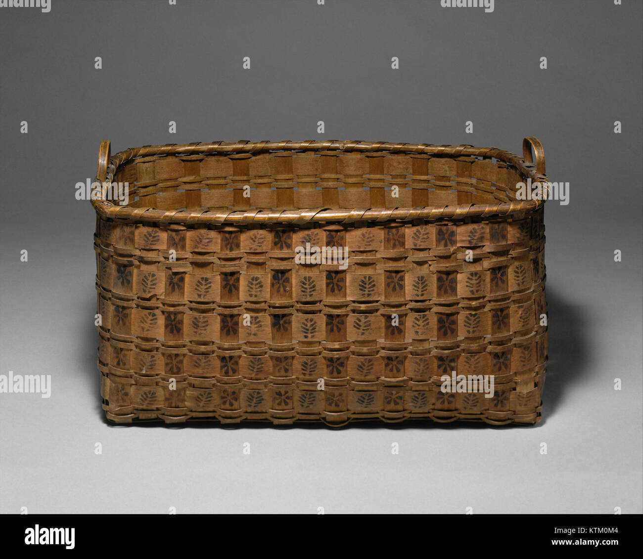 This basket, part of The Metropolitan Museum of Art’s collection ...