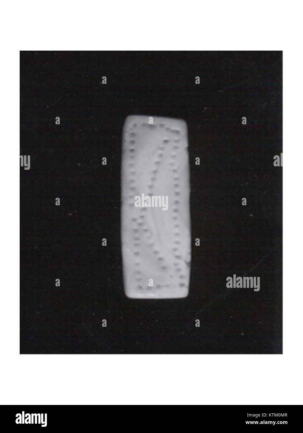 This bead spreader, part of the MET collection, was used in beadwork ...