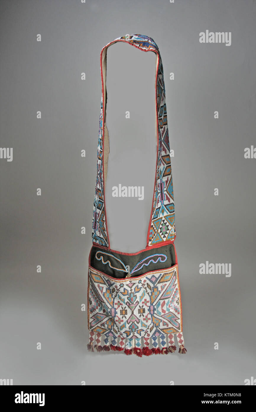 The Bandolier Bag, housed at the Metropolitan Museum of Art, is a ...