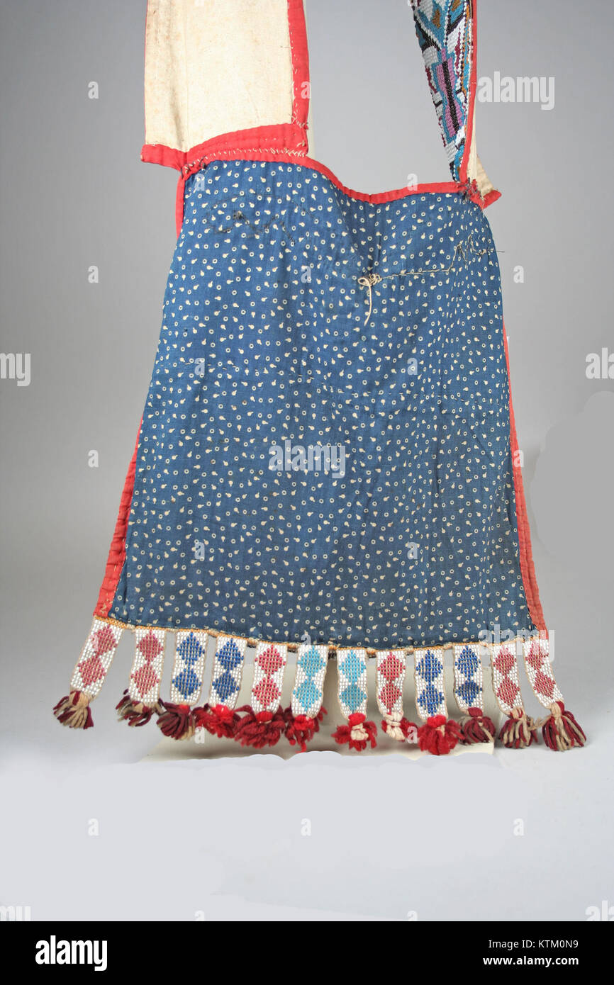 The Bandolier Bag is a traditional Native American item, featuring ...