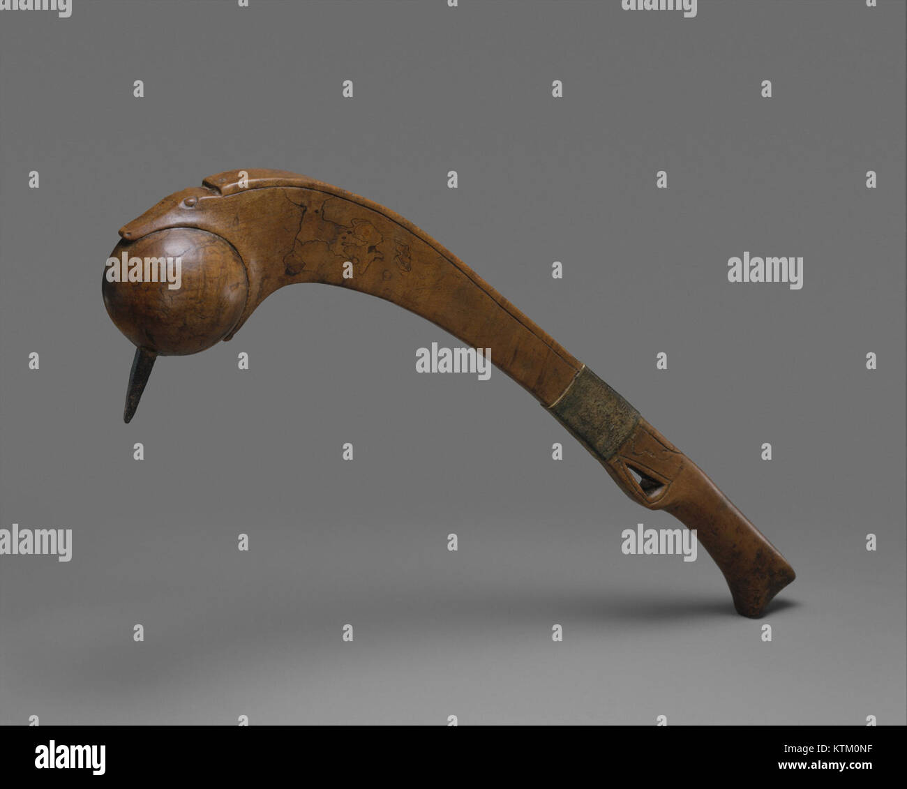 The Ball Headed Club is a vintage sporting implement, known for its ...