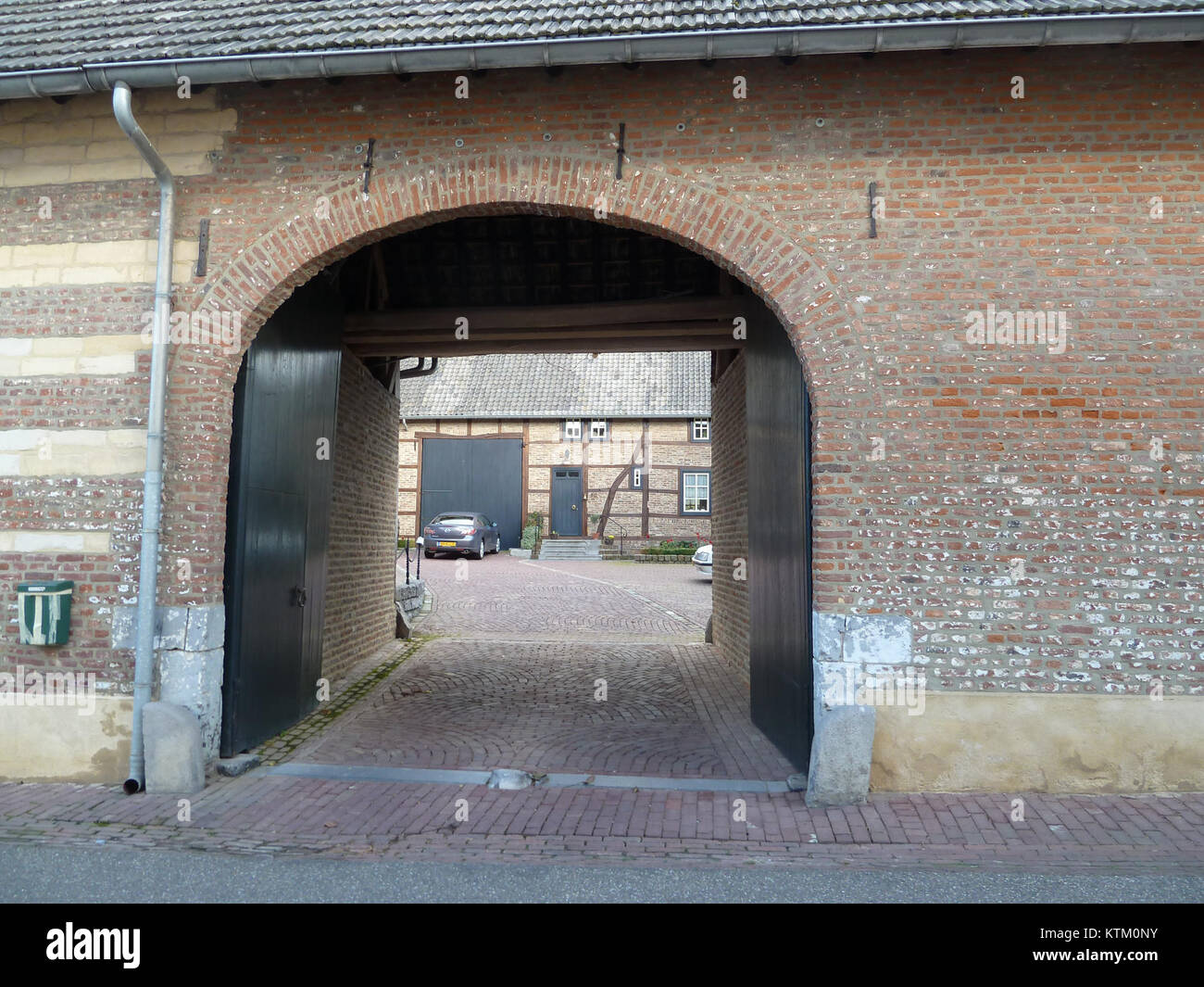 An image showing the location of Sint Laurentiusstraat 5 in Bemelen, a ...