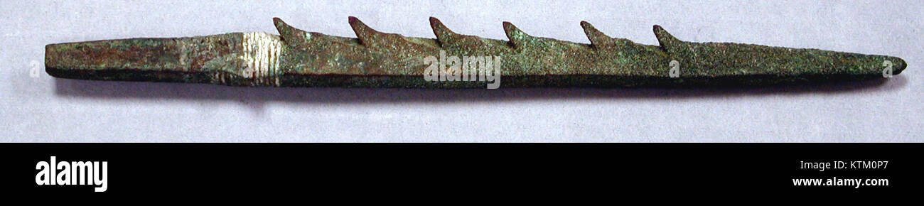 Barbed Point refers to an artwork or object cataloged by the MET ...