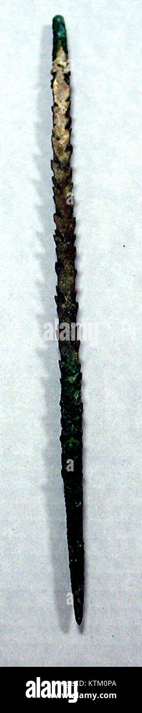 Barbed Point MET vs1987 394 428 Stock Photo - Alamy