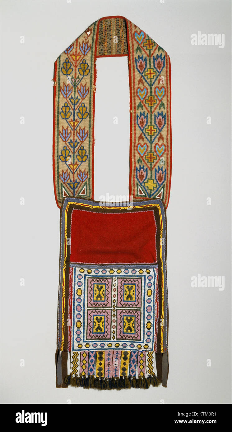 The Bandolier Bag, housed at the Metropolitan Museum of Art, is an ...
