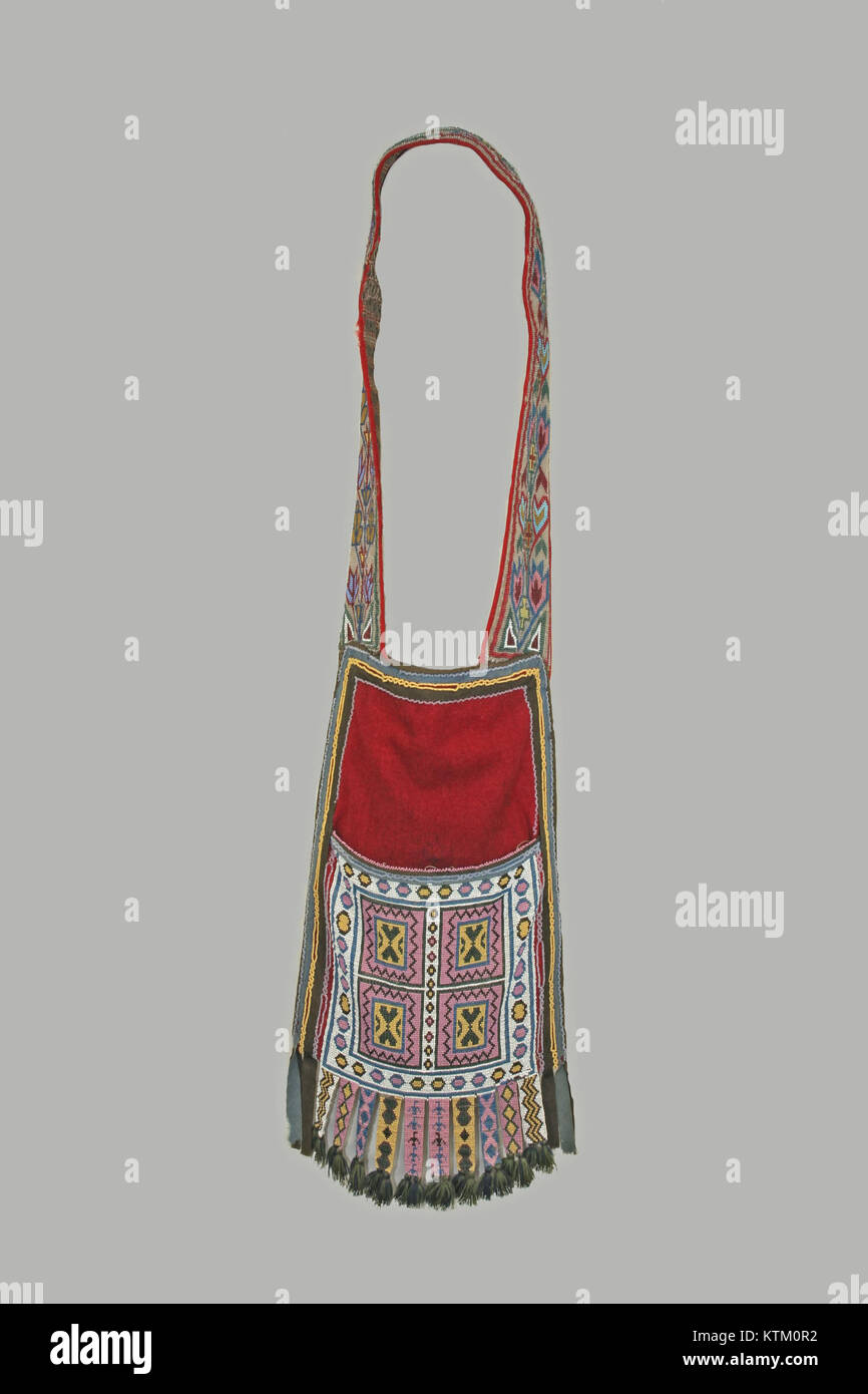The Bandolier Bag is an intricate piece of Native American ...