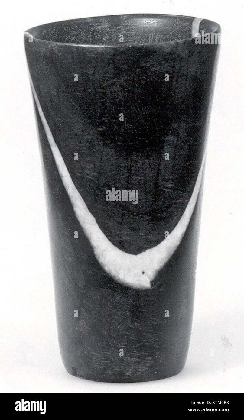 The Beaker from the MET collection is an example of ancient ceramic ...