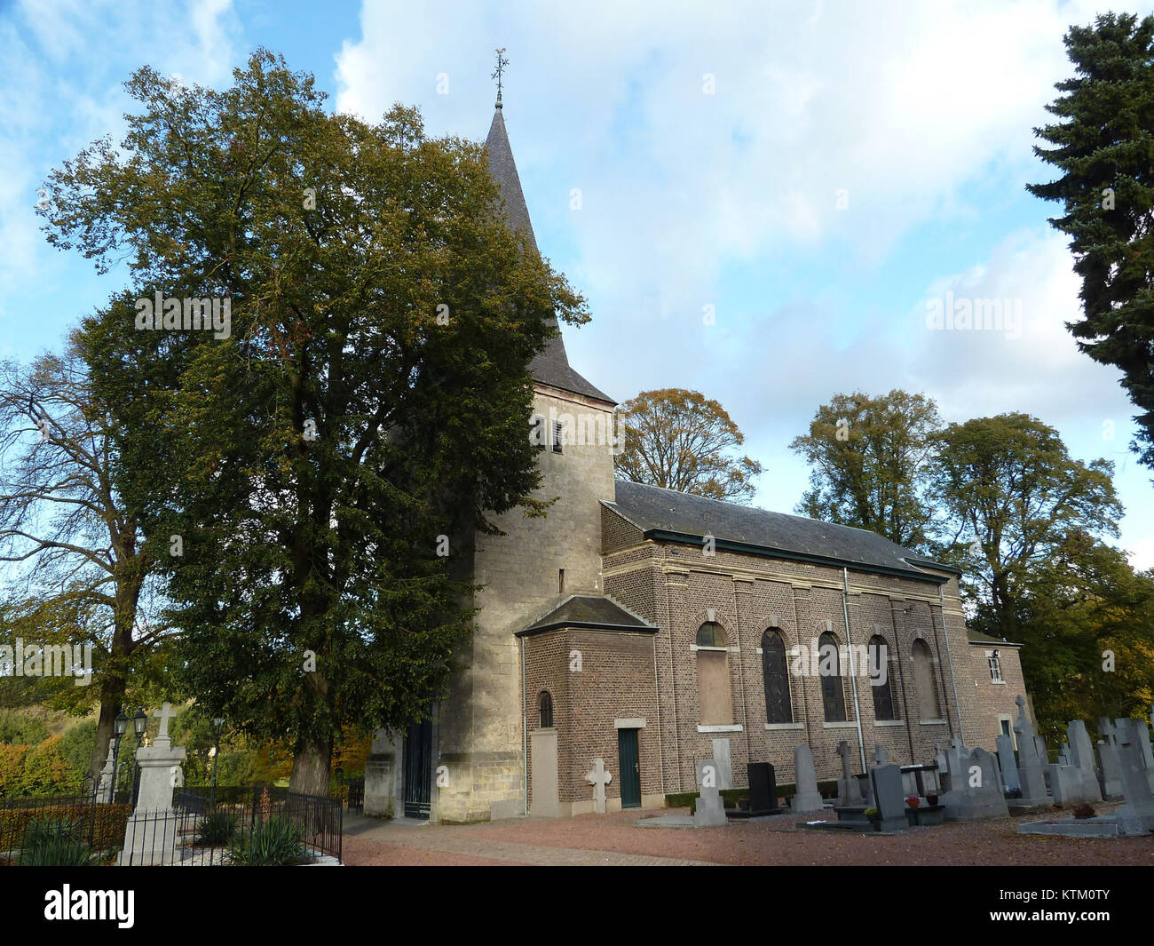 Photograph of the Bemelen Church (Kerk) in Bemelen, Netherlands. The ...