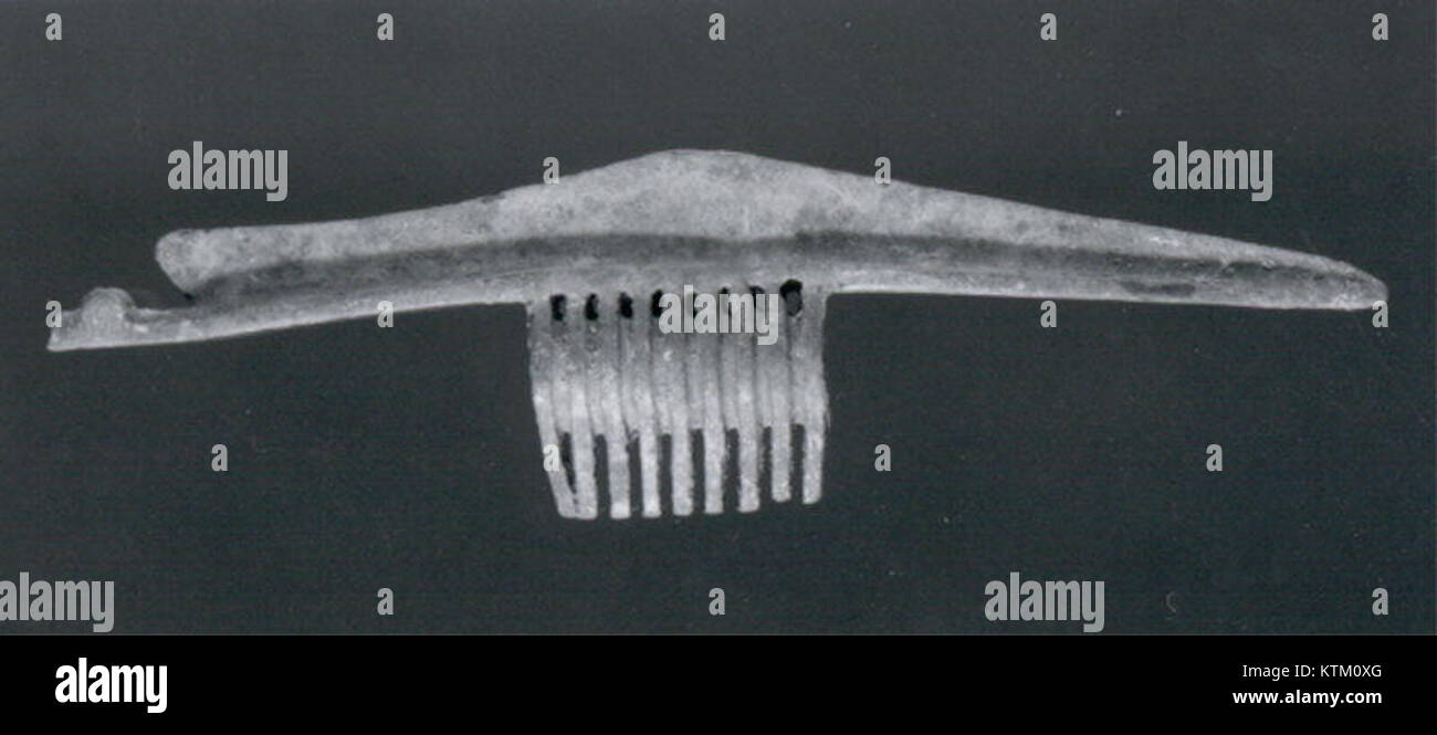 This ancient axe head, housed at the MET, is an important artifact that ...