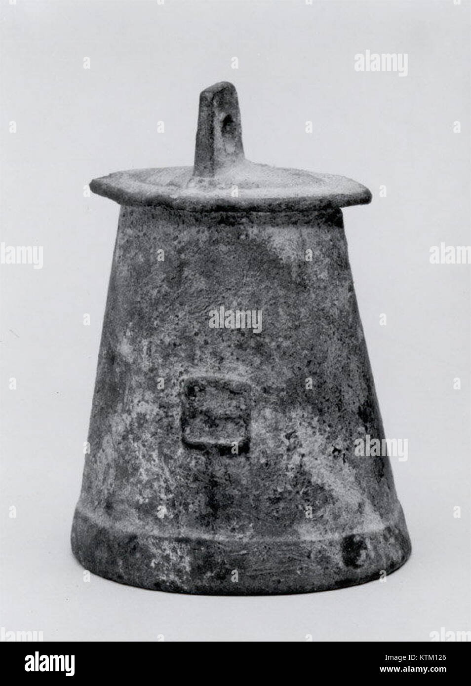 This bell, part of the Metropolitan Museum of Art collection, dates ...