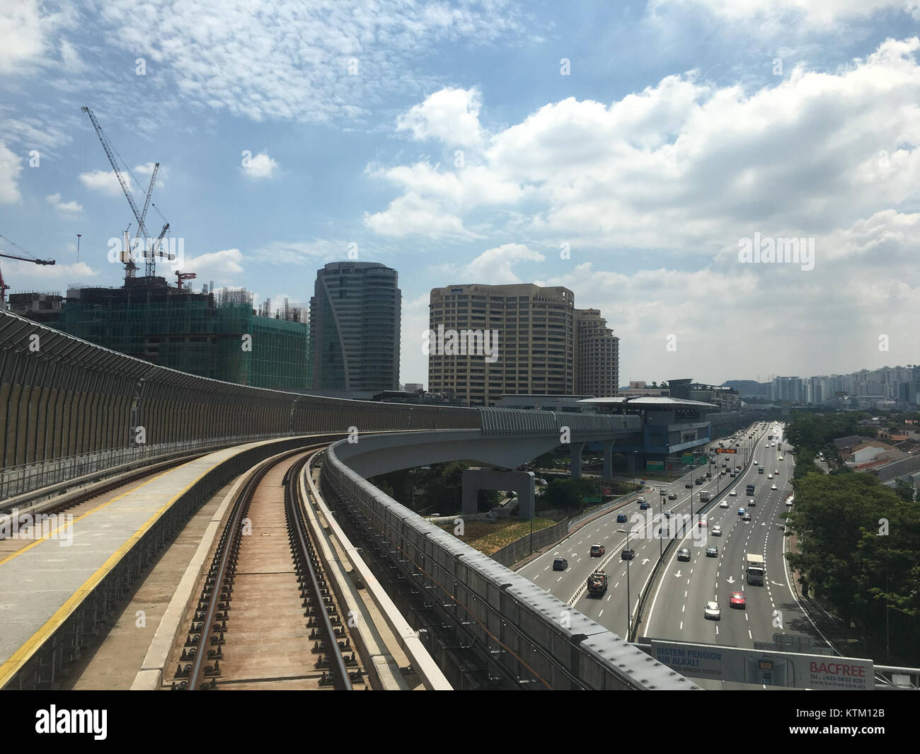 Bandar Utama MRT Station is a key transit hub in Malaysia, part of the ...