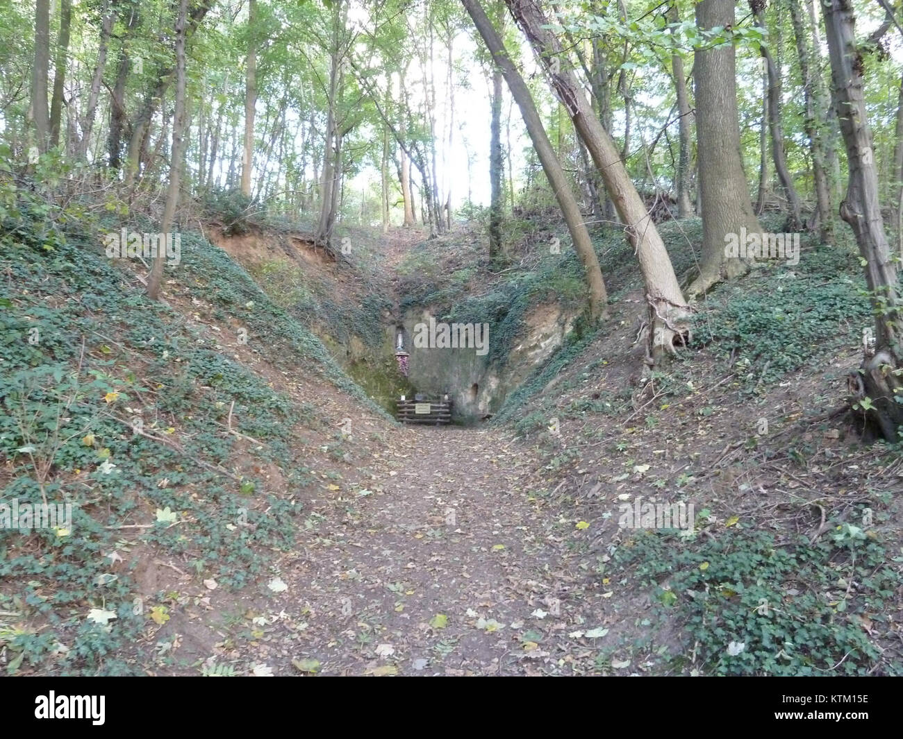 The Bemelen Mariagrot is a significant cave structure located in the ...