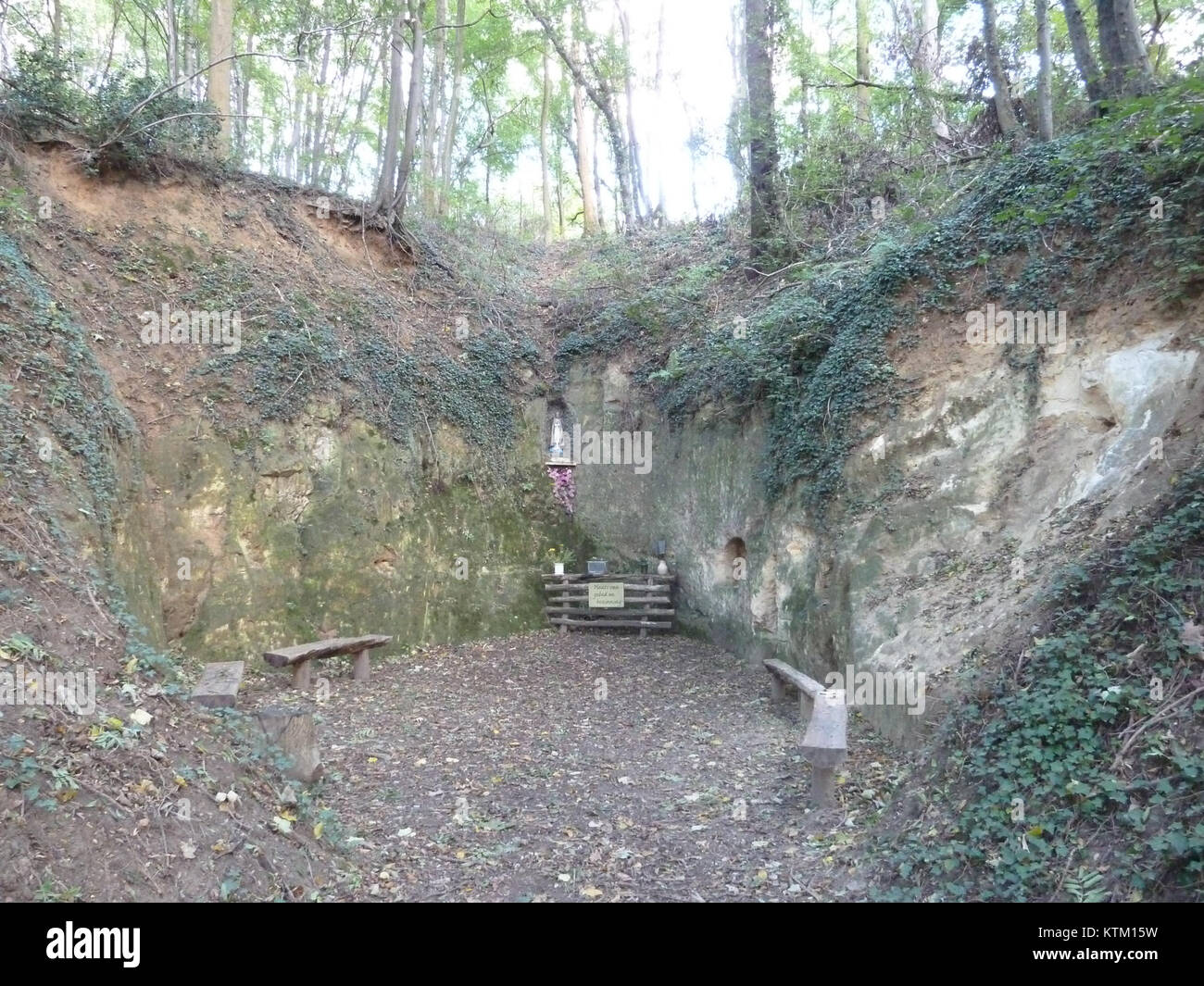 The Bemelen Mariagrot is a notable cave system located in Bemelen ...