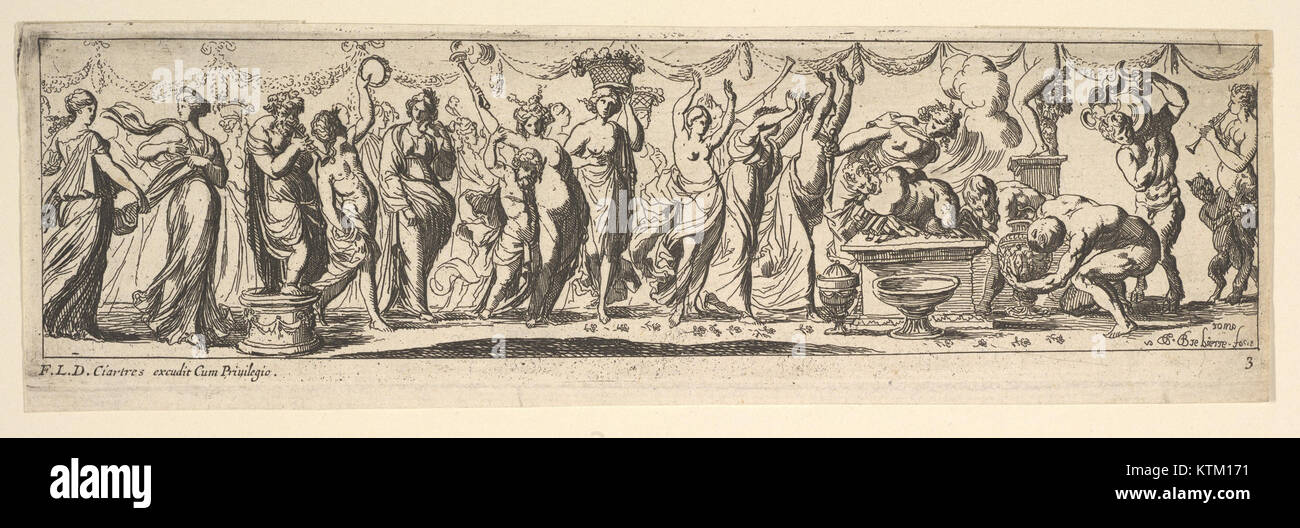 The Bacchanal is an artwork in the Metropolitan Museum of Art's ...