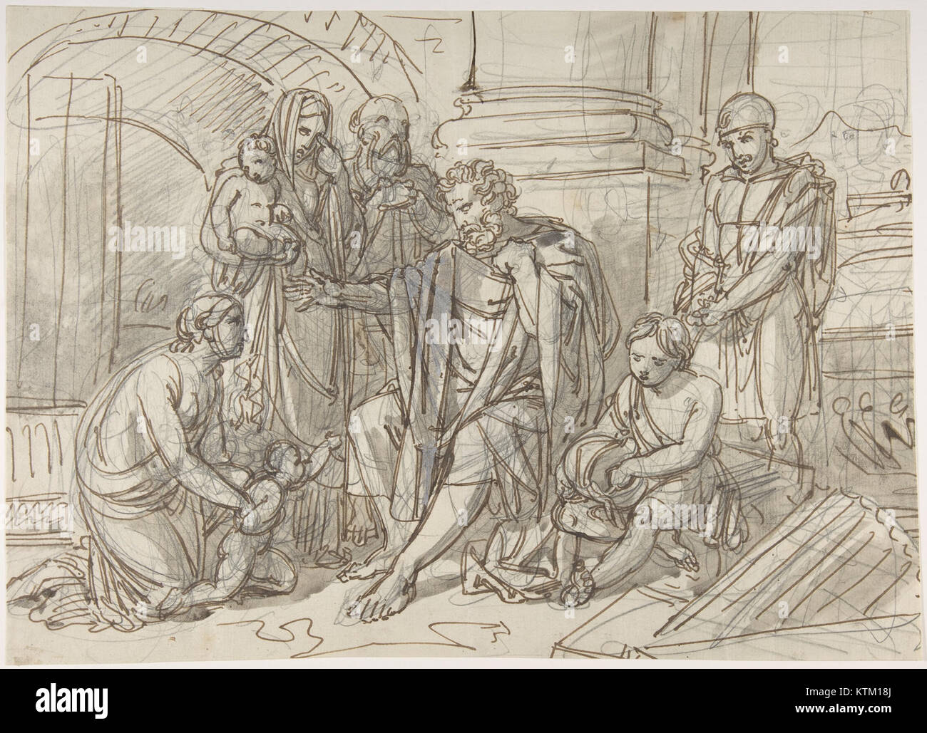 Belisarius begging hi-res stock photography and images - Alamy