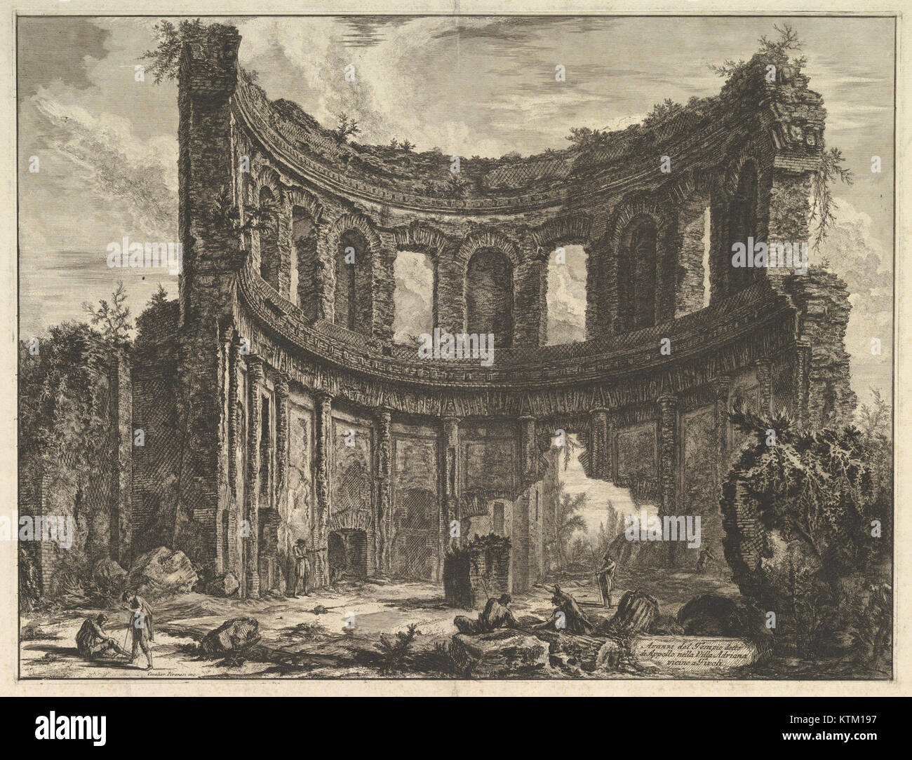 Hadrian's villa imperial palace hi-res stock photography and images - Alamy