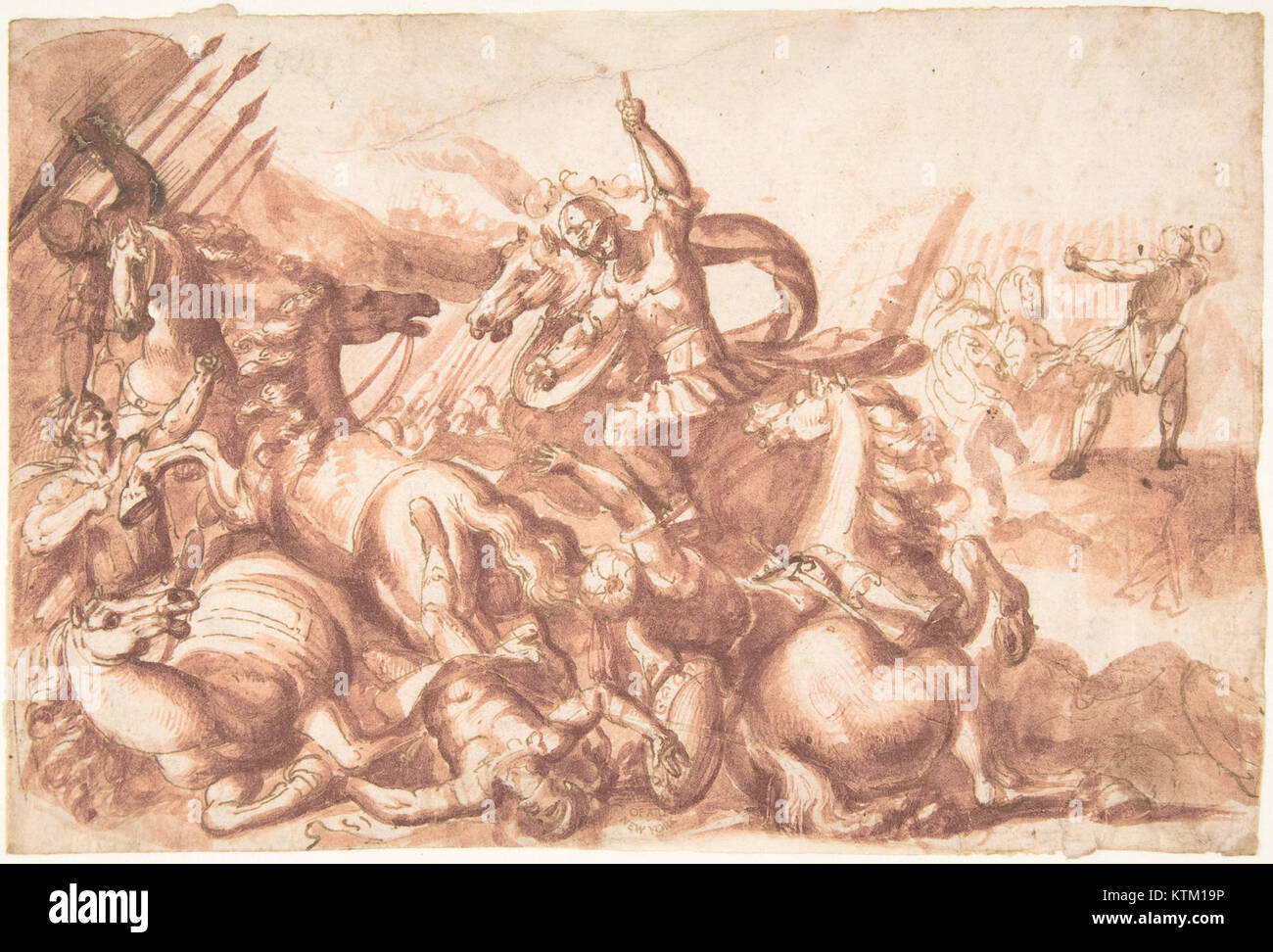 Medieval battle scene hi-res stock photography and images - Alamy