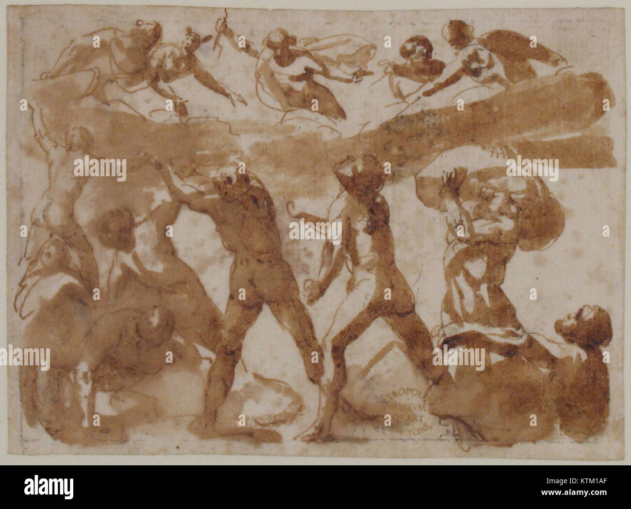 The 'Battle of the Titans' is a classical artwork, held in the ...