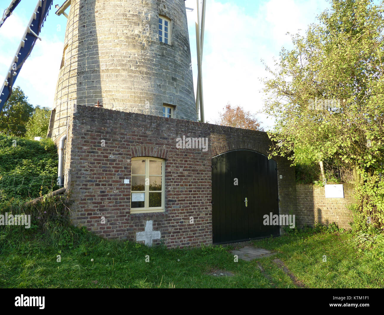 The Bemelen Van Tienhovenmolen is a traditional windmill located in the ...