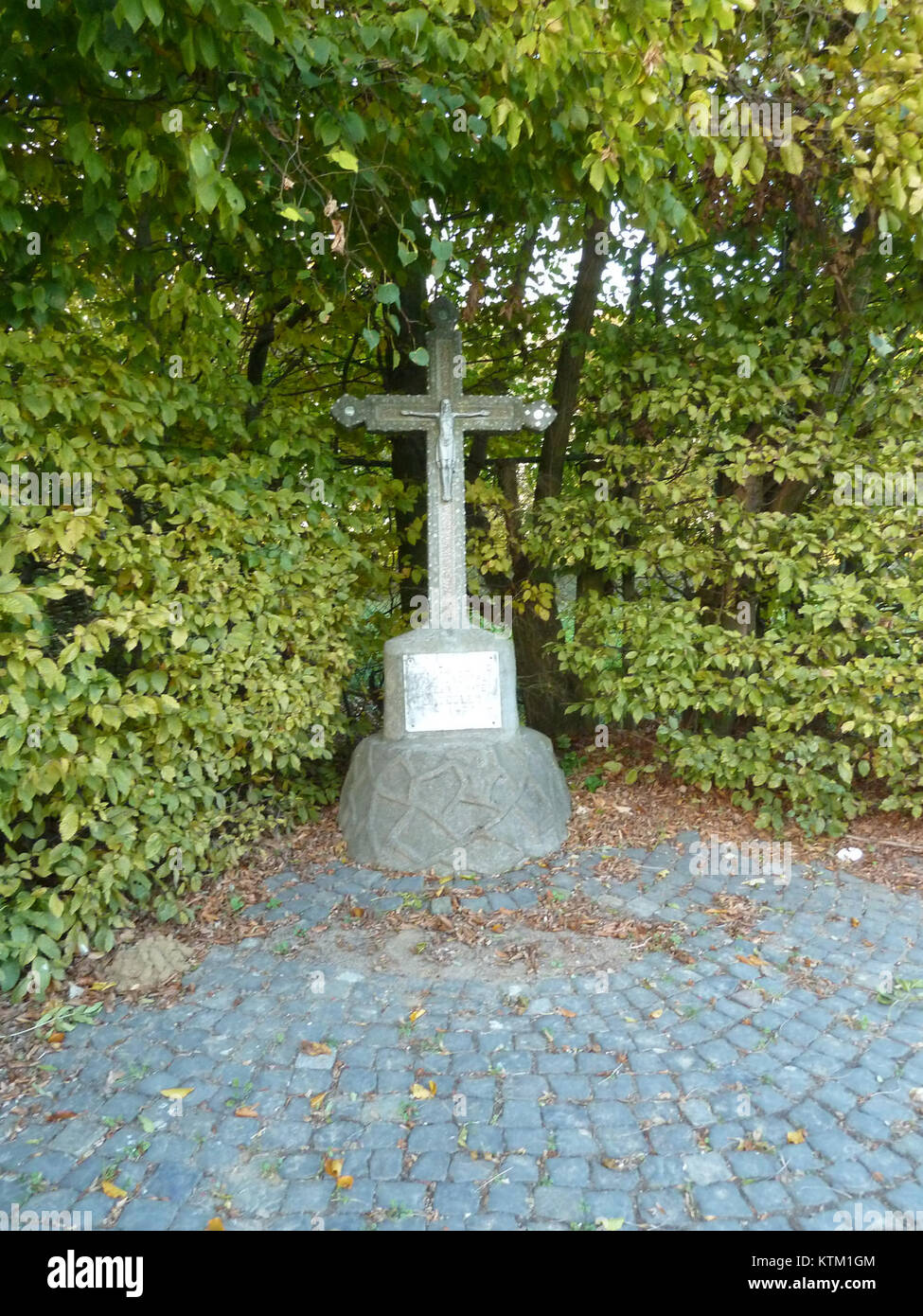 The Bemelen Wegkruis is a roadside cross located near 't Rooth in the ...