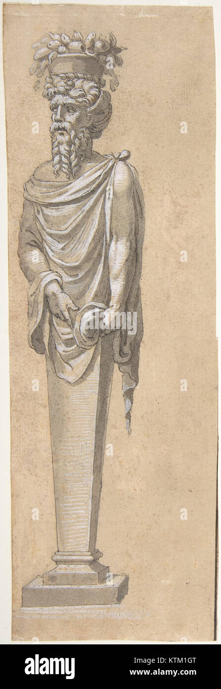 Artwork depicts male figure hi-res stock photography and images - Alamy