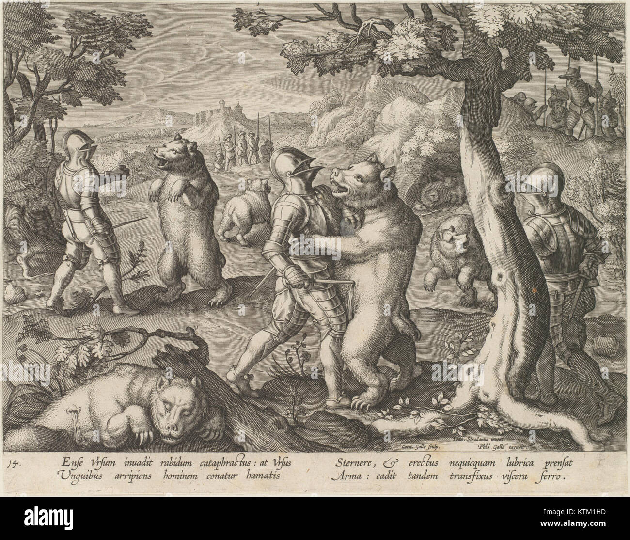 Venationes ferarum hi-res stock photography and images - Alamy