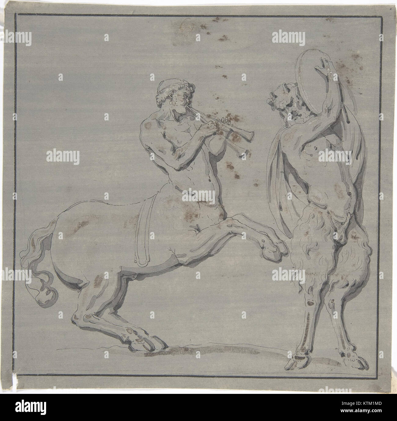 This artwork, housed in the Metropolitan Museum of Art, depicts a ...