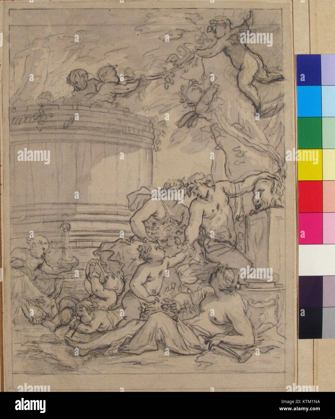 The Bacchanal sculpture at The Metropolitan Museum of Art, made in 2001 ...