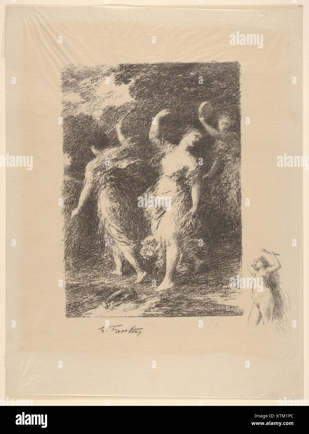 The Bacchus sculpture, housed at the Metropolitan Museum of Art (MET ...