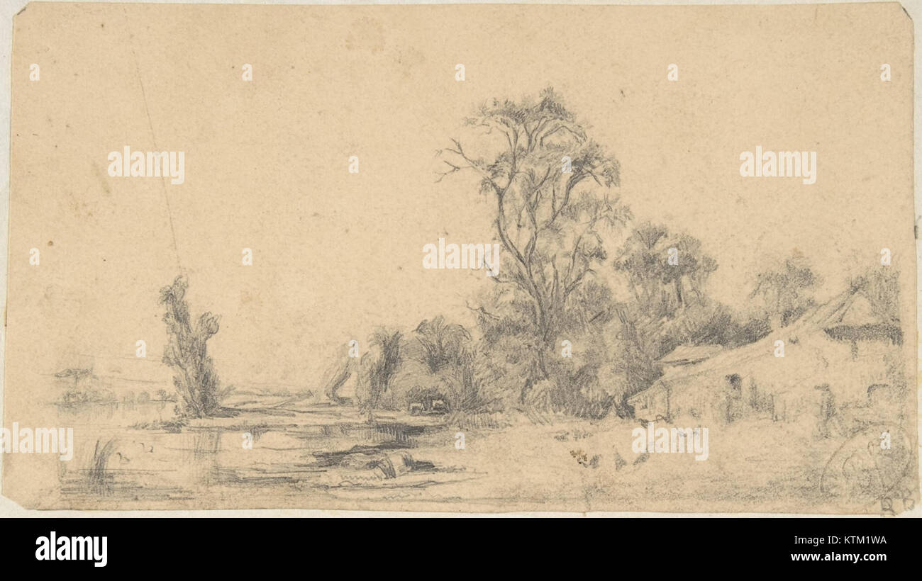 Banks of the Seine is a painting by Claude Monet, housed at The ...