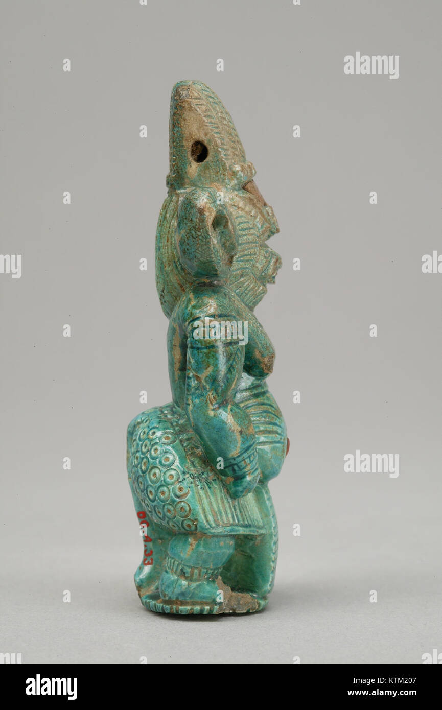The 'Bes' figure is a small Egyptian sculpture from ancient times ...