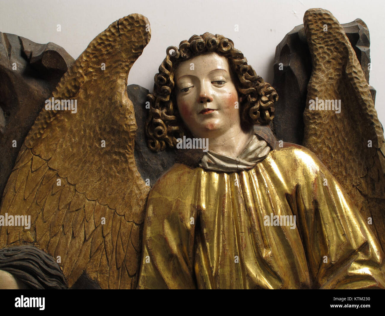 The 'Baptism of Christ' is a famous religious artwork depicting the ...