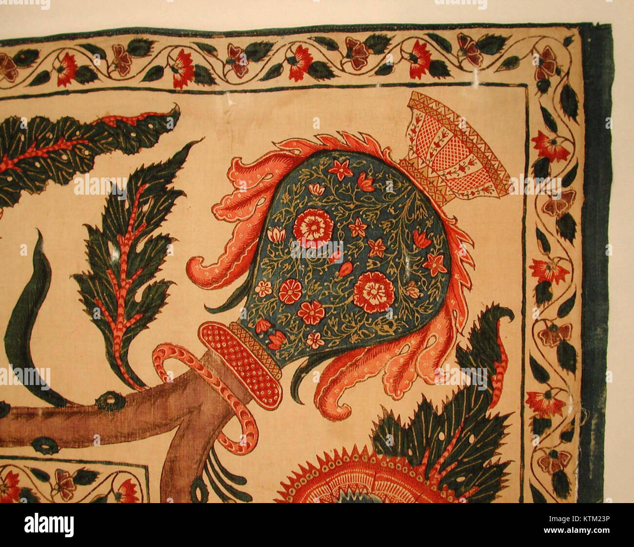 Indian textile 18th century hi-res stock photography and images - Alamy