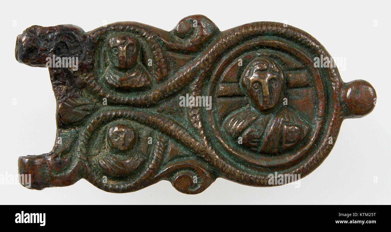 The Belt Plate of Buckle is a historical artifact from the MET ...