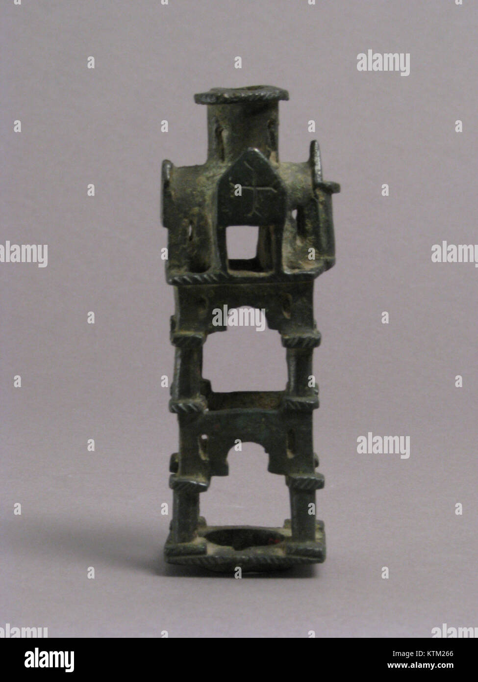 The 'Base for a Cross' is an object housed at the Metropolitan Museum ...