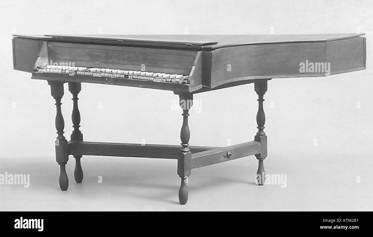 Bentside Spinet High Resolution Stock Photography and Images - Alamy