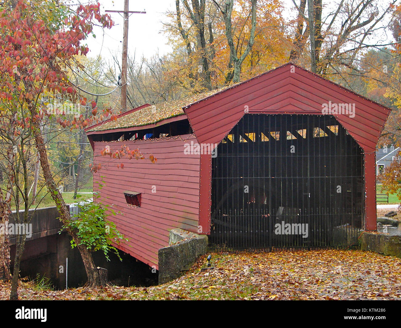 Bartrams Bridge, featuring a portal, is a historical structure known ...