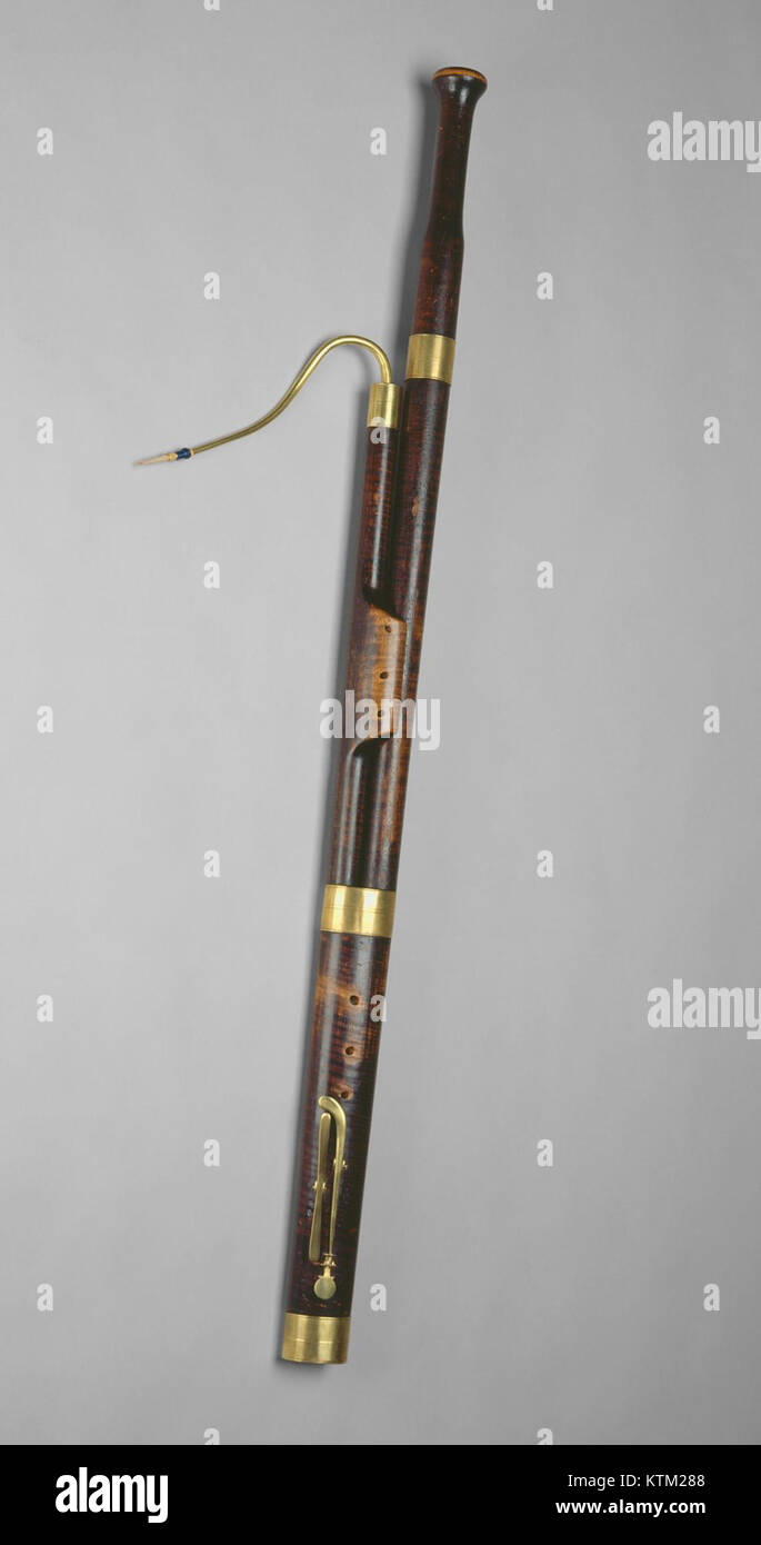 A C bassoon from the Metropolitan Museum of Art collection, showcasing ...