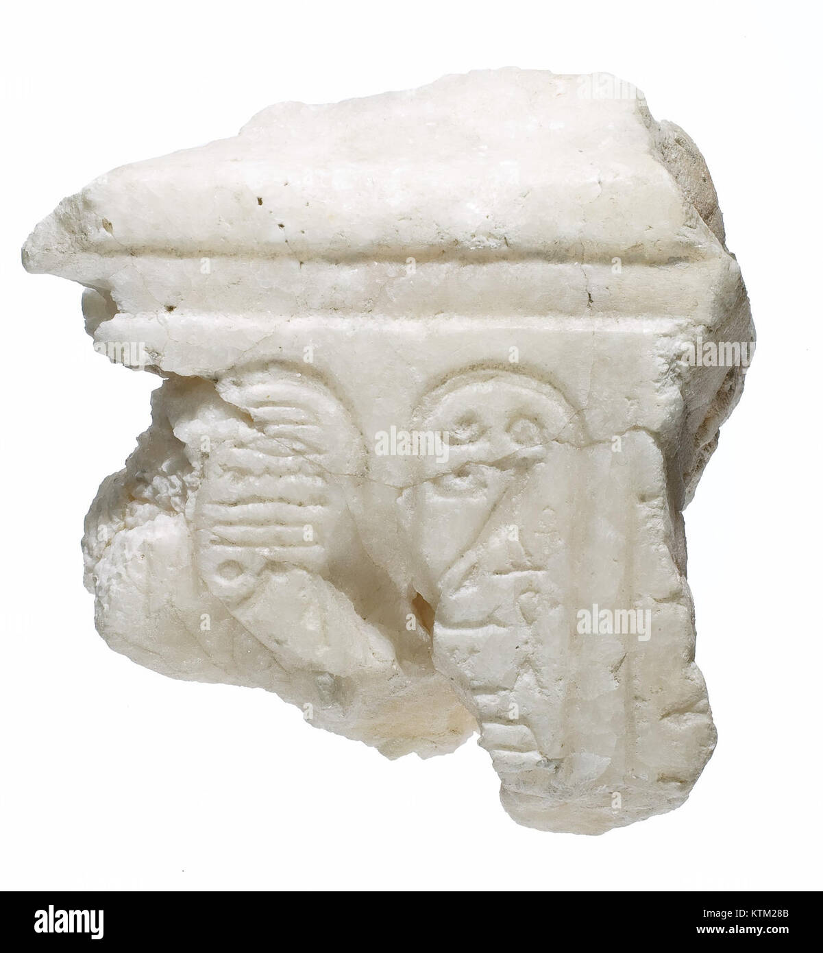 The Balustrade fragment with cartouches of the Aten is an ancient ...
