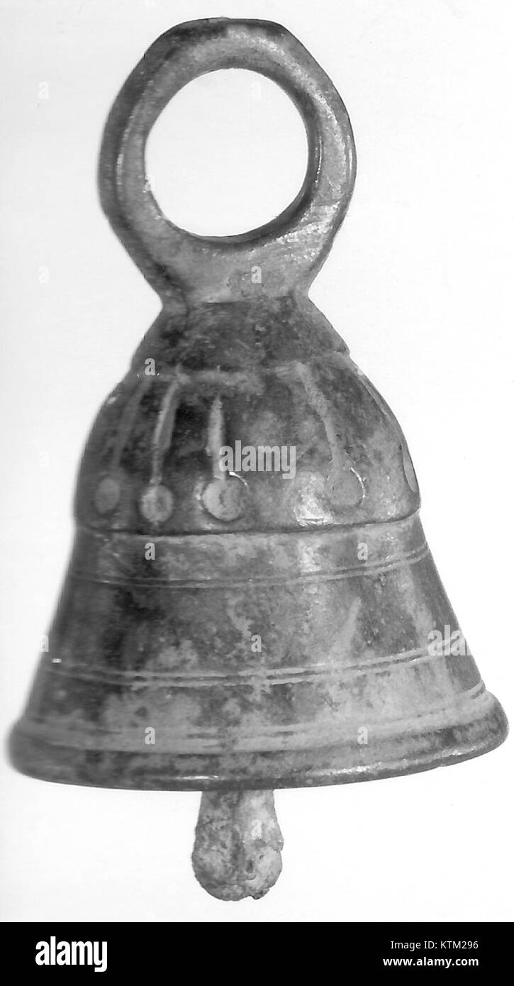 The bell, referenced in MET 204346, is a historical artifact, notable ...