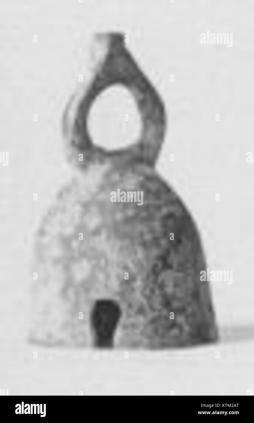 Historical bell making Black and White Stock Photos & Images - Alamy