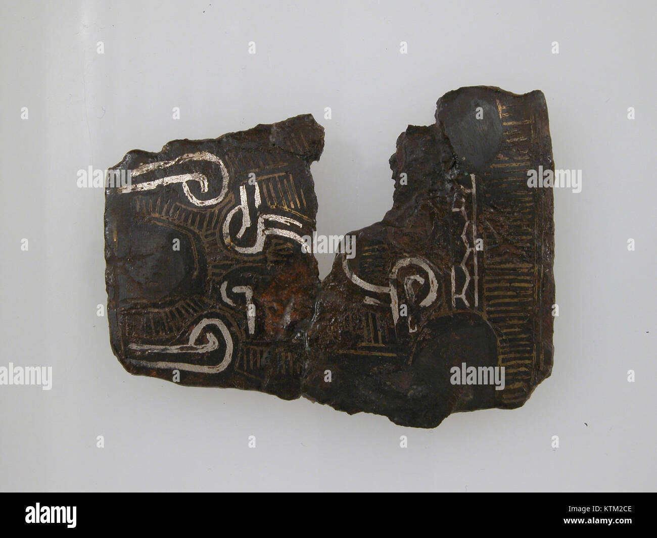 The Belt Plate Fragment is a historical artifact from the MET ...