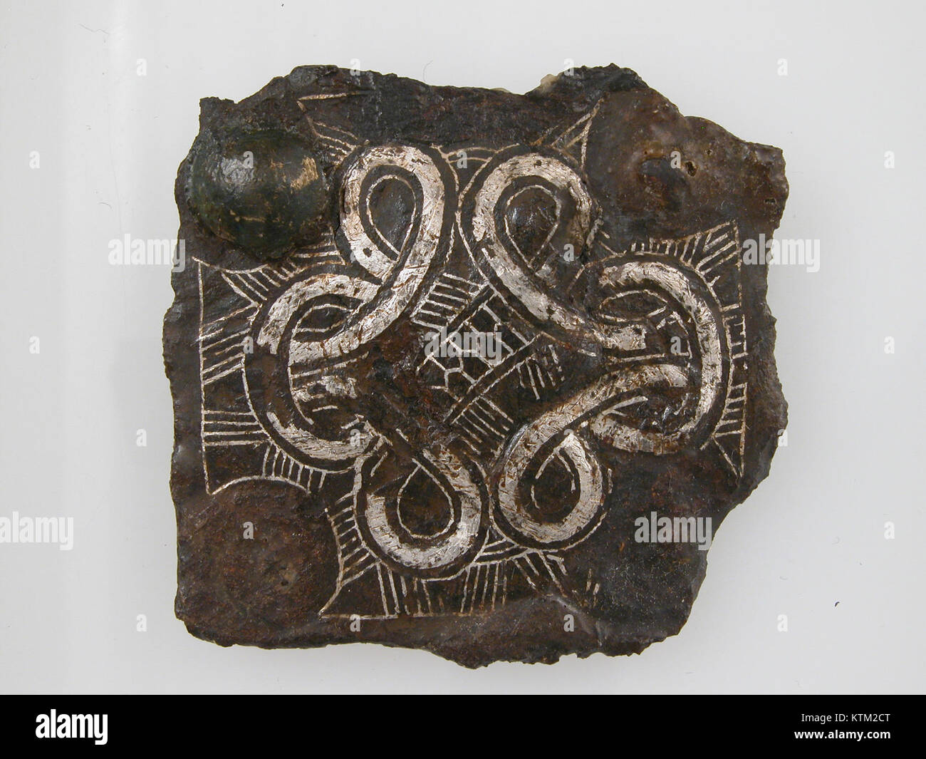 The Belt Plate, housed in the Metropolitan Museum of Art, is an ...