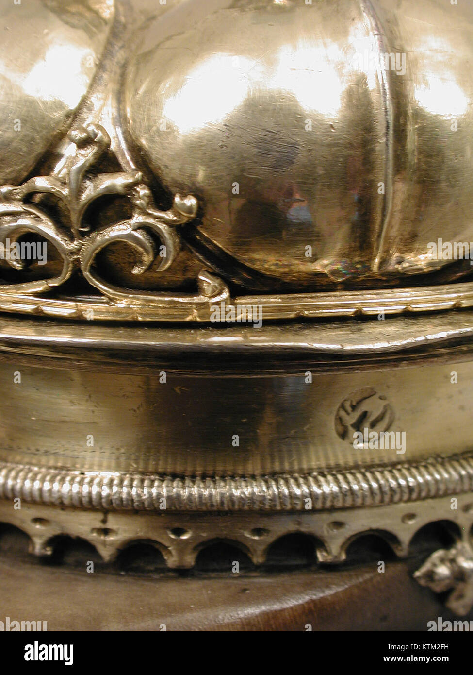 This beaker, part of the Metropolitan Museum of Art's collection, dates ...